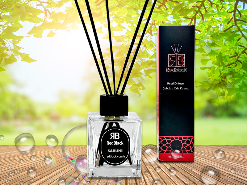 Bambu Çubuklu Ortam Kokuları - Red Black Ortam Koku Üreticisi